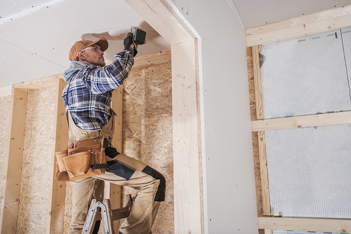 How to Drill Into Drywall - Tips to Avoid Drilling Into Pipes & Wires