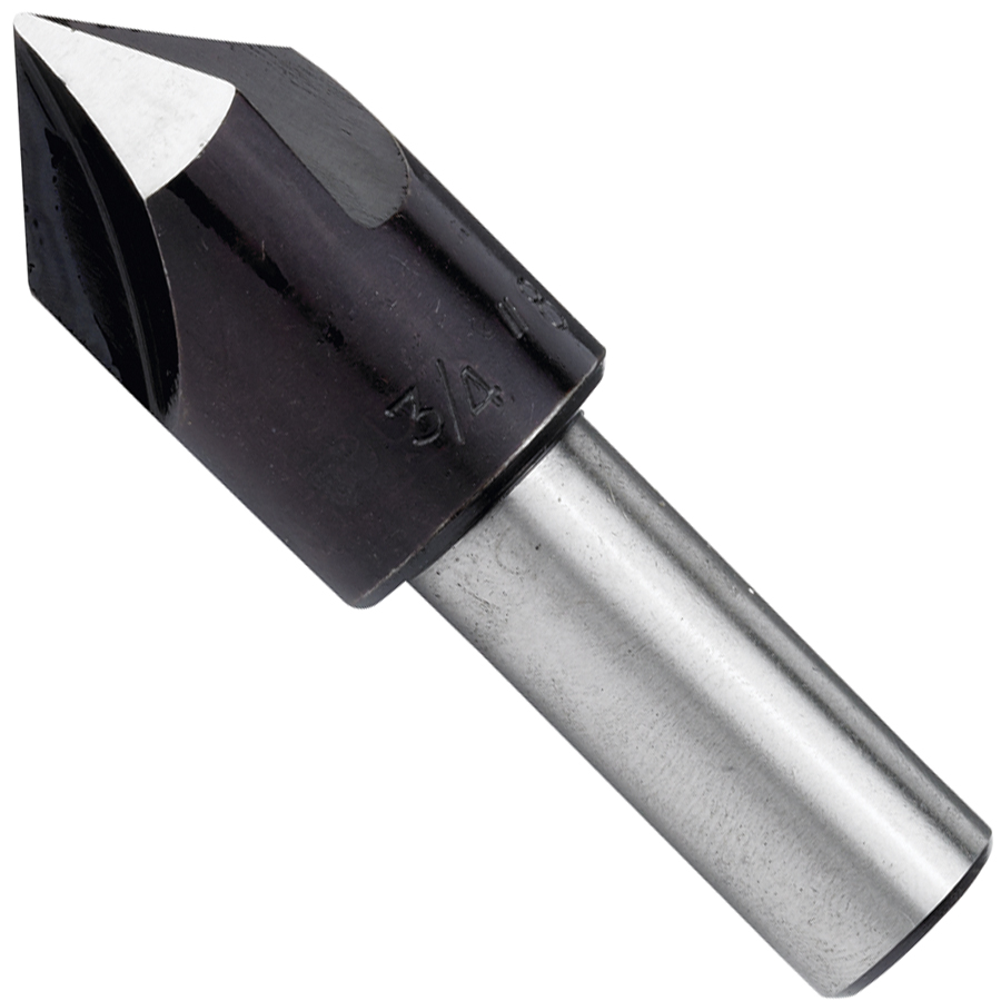 Fastenere.com: Counter Sink Three Flute Standard 82 Deg. High Speed Steel