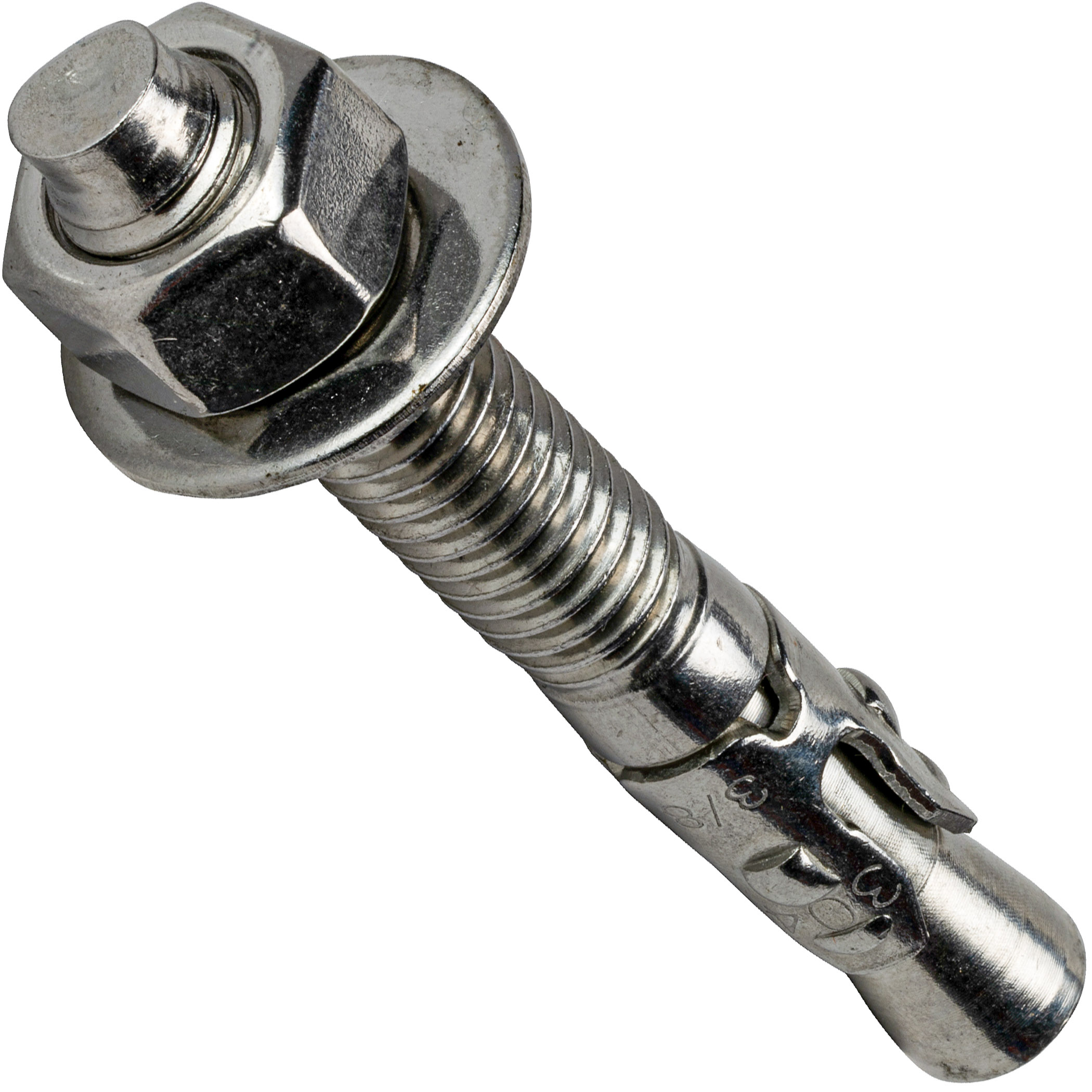 Fastenere 5 8 X 4 1 2 Wedge Anchors Stainless Steel 304 Qty 25