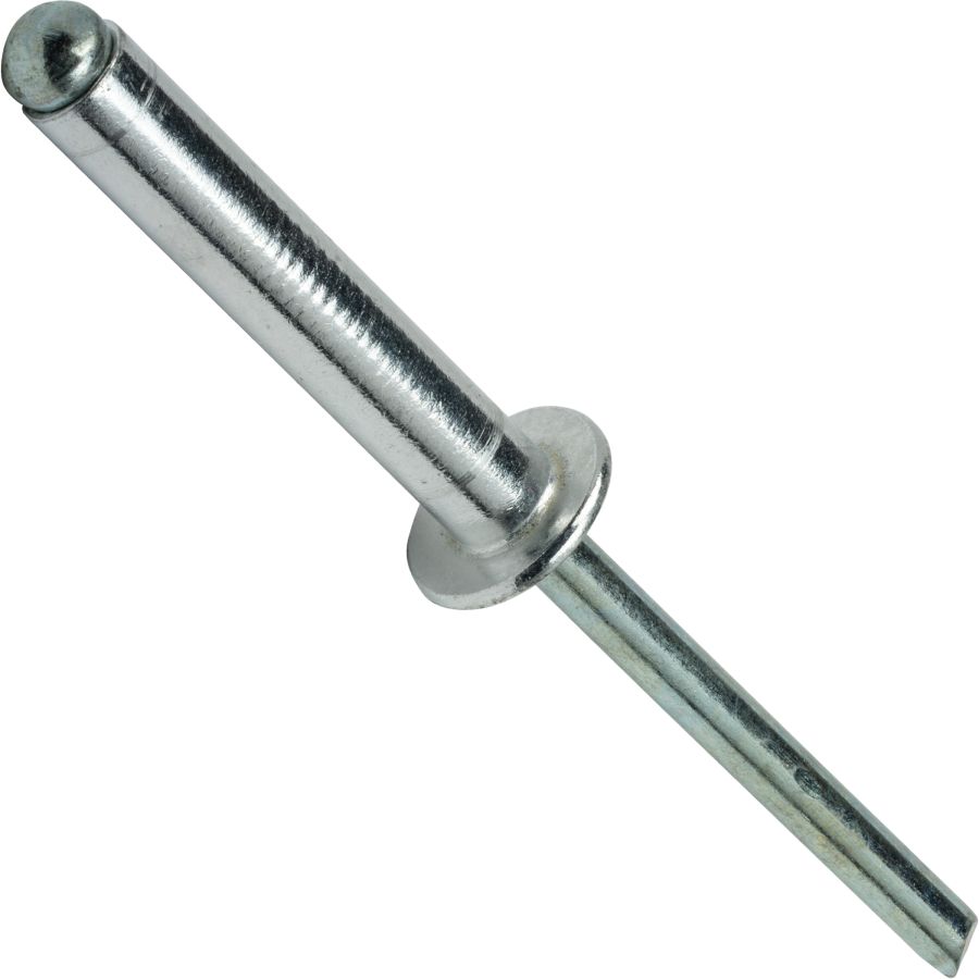 Fastenere.com: 3/16" x 7/8" Dome Head Pop Rivets Aluminum Body Steel ...