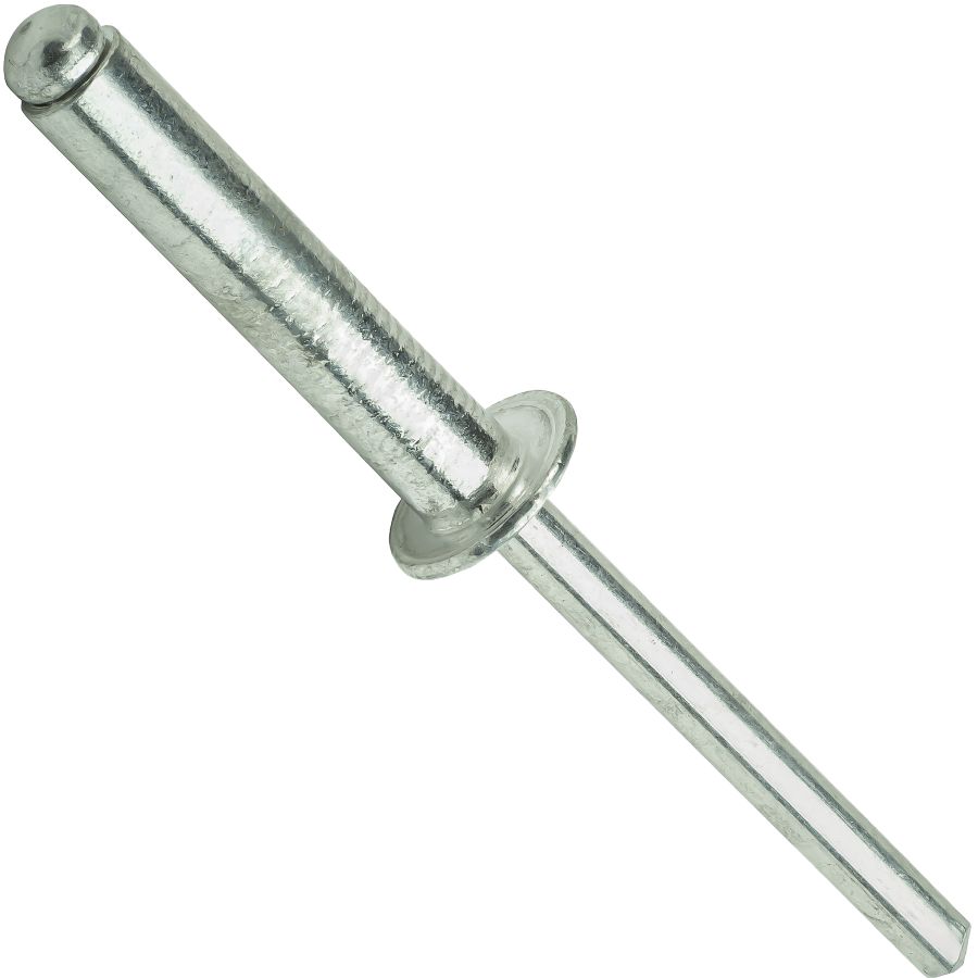3/16" Dome Head Pop Rivets (from 3/16" to 1-1/4") Aluminum for Secure ...