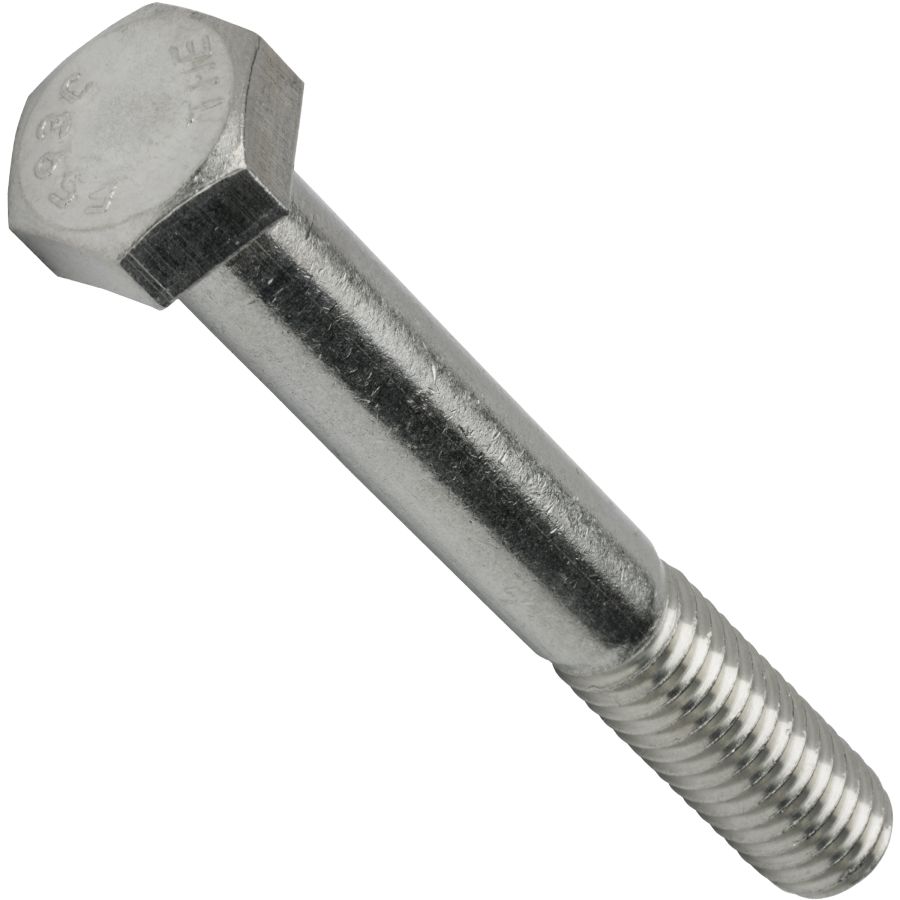 5/8-11 x 2-1/4" Hex Cap Screws Partially Threaded (from 2-1/4" to 10 ...